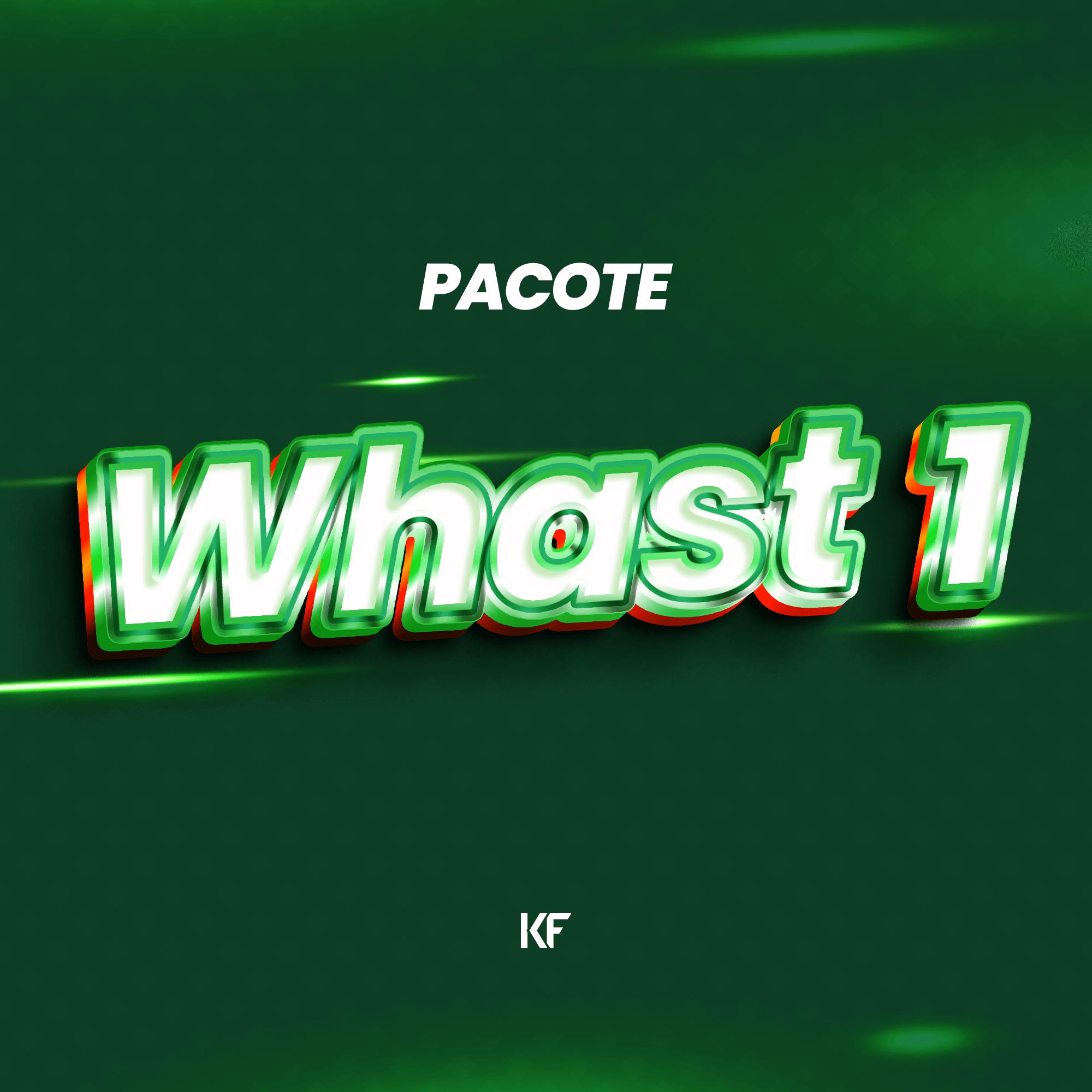 Pacote Whats 1 KF M dia